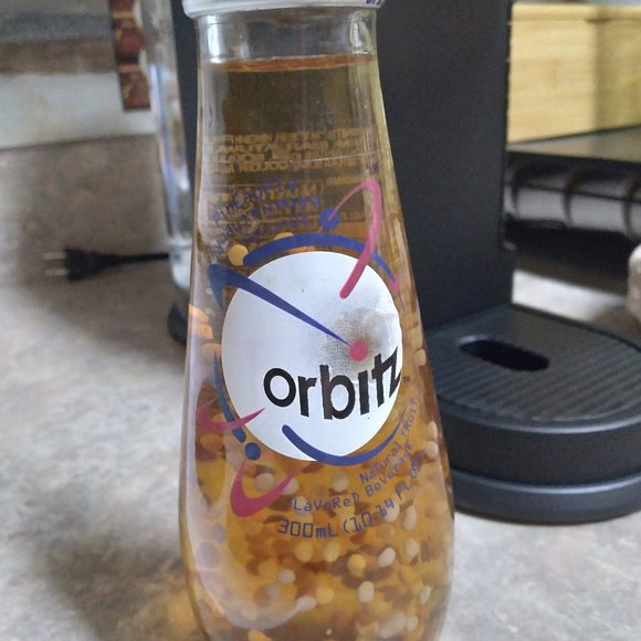 Orbitz | Art | Vintage Orbitz Drink | Poshmark